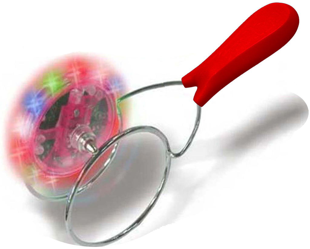 RAINBOW LIGHT EFFECT GYRO WHEEL | reallytoys